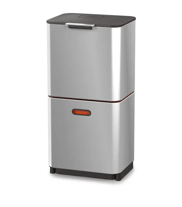 JOSEPH JOSEPH Stainless Steel Totem Bin - Silver