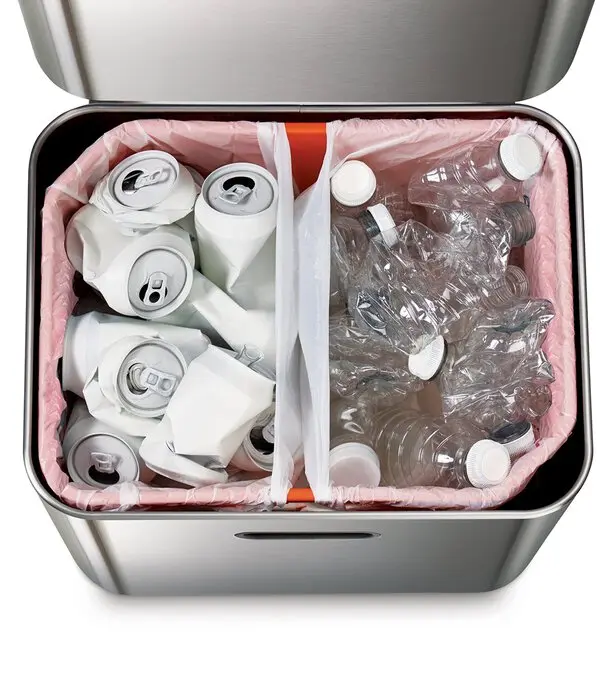 JOSEPH JOSEPH Stainless Steel Totem Bin