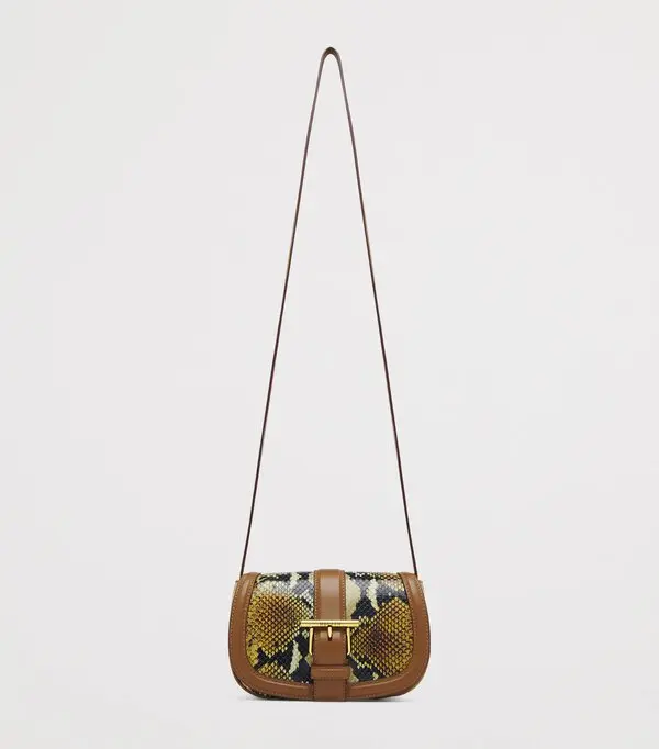 Alexander McQueen Mini Leather T-bar Satchel
