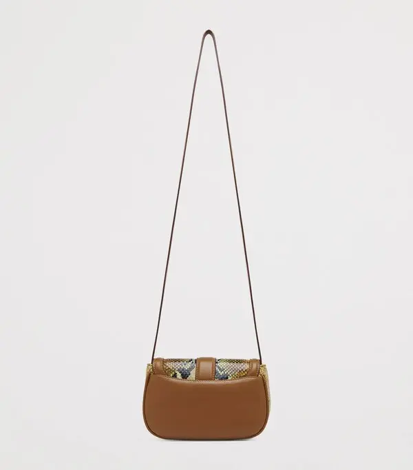 Alexander McQueen Mini Leather T-bar Satchel