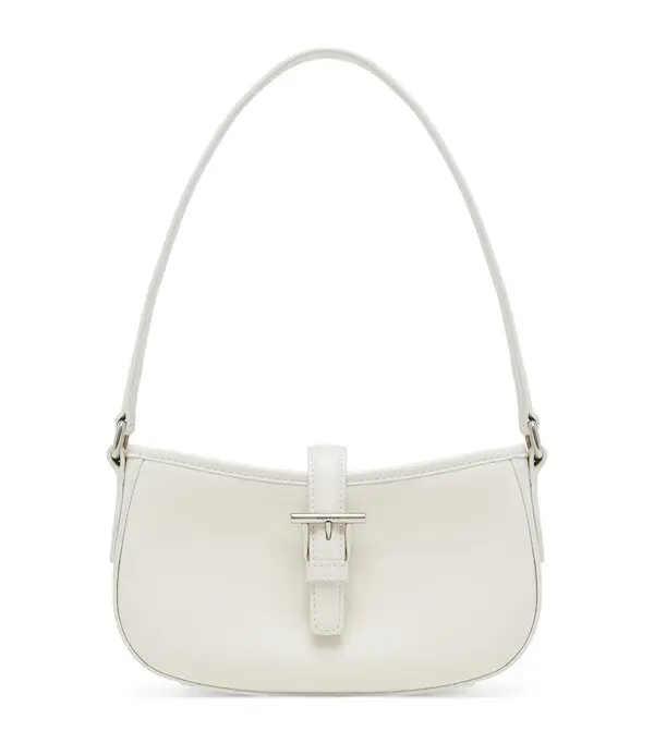 Alexander McQueen Mini Leather T-bar Shoulder Bag