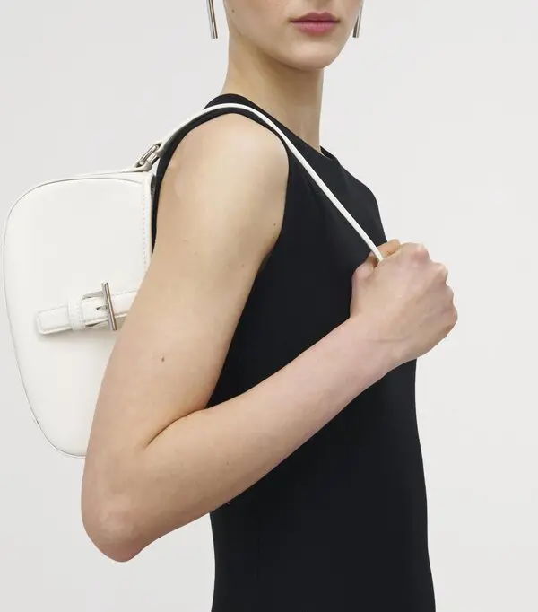 Alexander McQueen Mini Leather T-bar Shoulder Bag