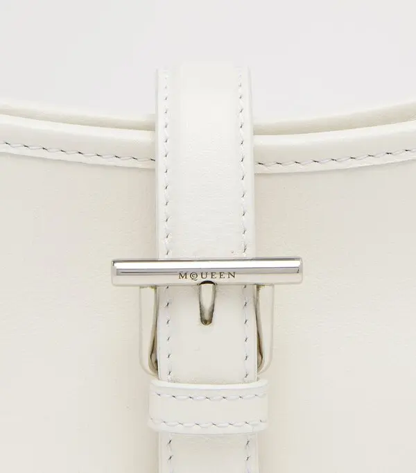 Alexander McQueen Mini Leather T-bar Shoulder Bag