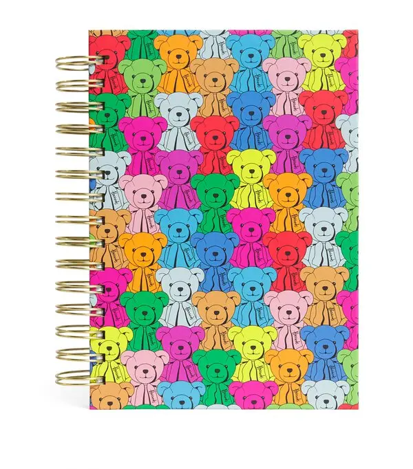 Harrods Bear A5 Notebook