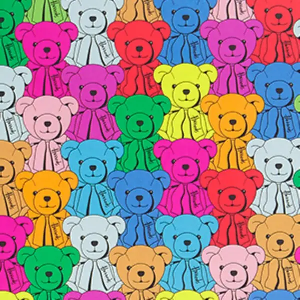 Harrods Bear A5 Notebook