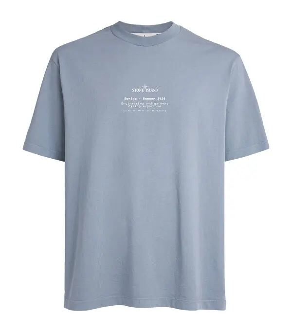 Stone Island Cotton Logo T-shirt