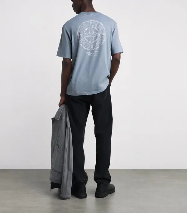 Stone Island Cotton Logo T-shirt