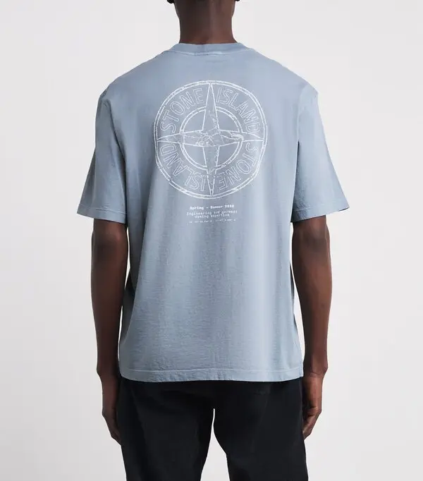 Stone Island Cotton Logo T-shirt