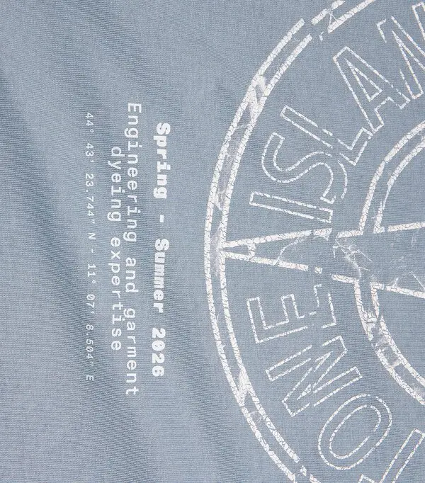 Stone Island Cotton Logo T-shirt