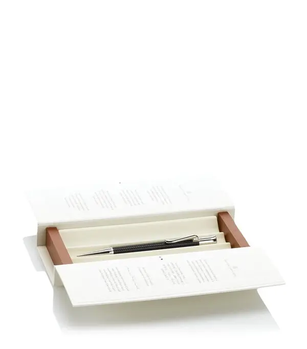 GRAF LANTZ Guilloche Pencil - Black