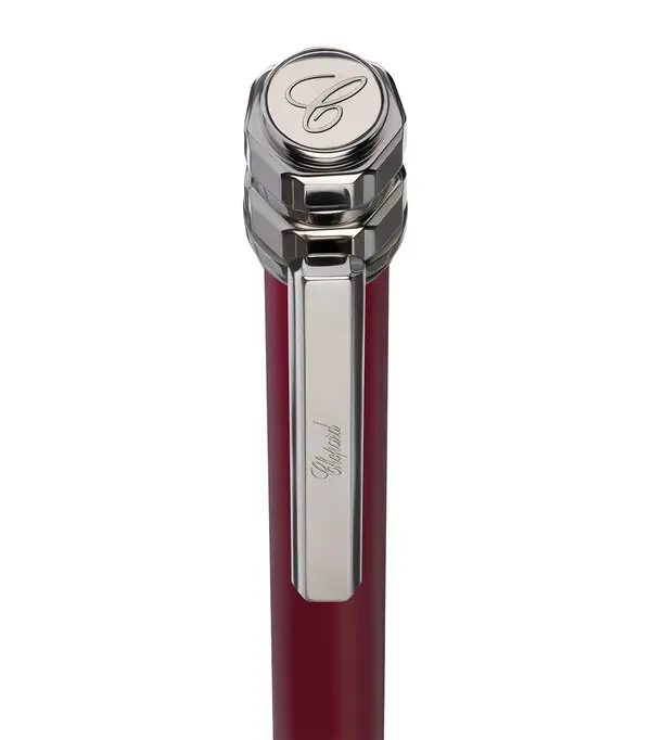 Chopard Lacquer Ice Cube Ballpoint Pen - Red