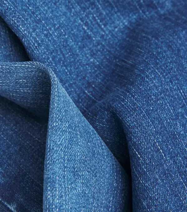 FRAME Le Slim Palazzo Bootcut Jeans - Blue