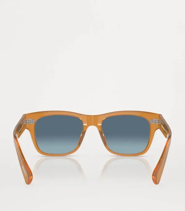 Oliver Spencer Birell Sun Sunglasses - Brown