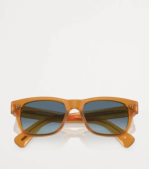 Oliver Spencer Birell Sun Sunglasses - Brown
