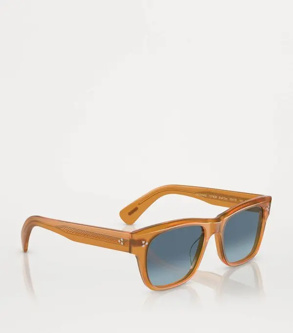 Oliver Spencer Birell Sun Sunglasses - Brown