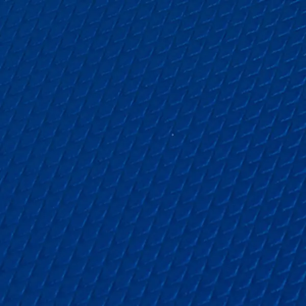 KAYMET Ribbed Metal Tray - Blue