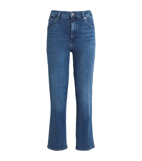 FRAME Le Sleek Straight Jeans