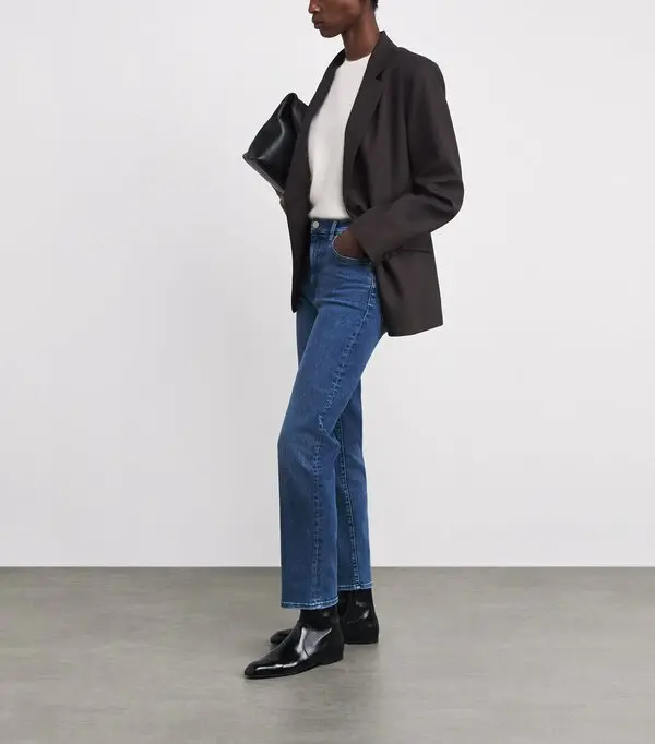 FRAME Le Sleek Straight Jeans