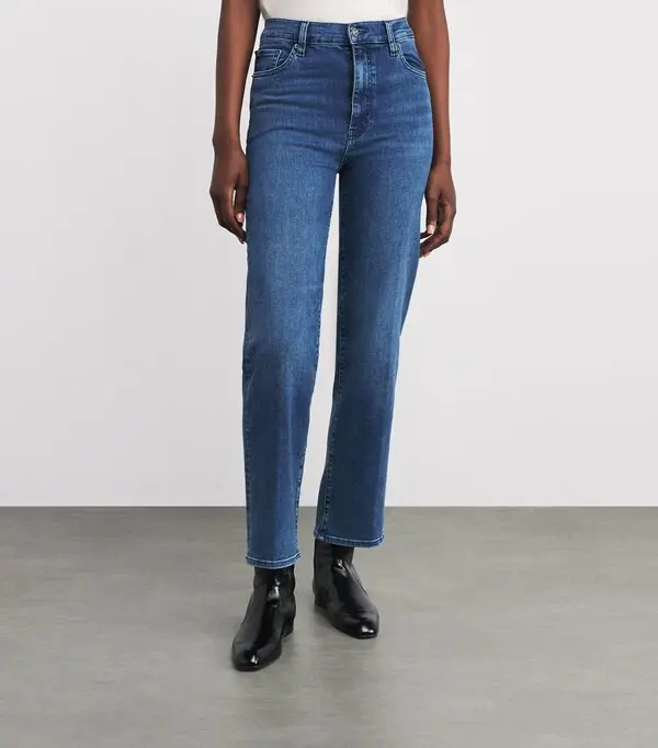 FRAME Le Sleek Straight Jeans