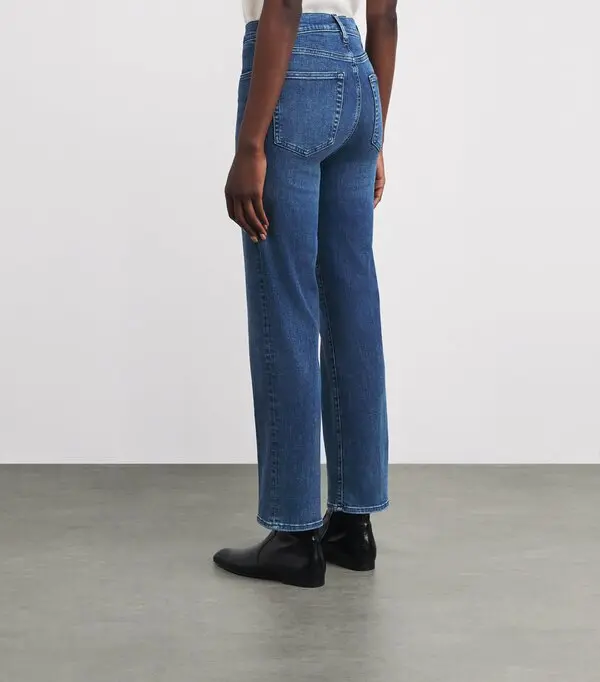 FRAME Le Sleek Straight Jeans