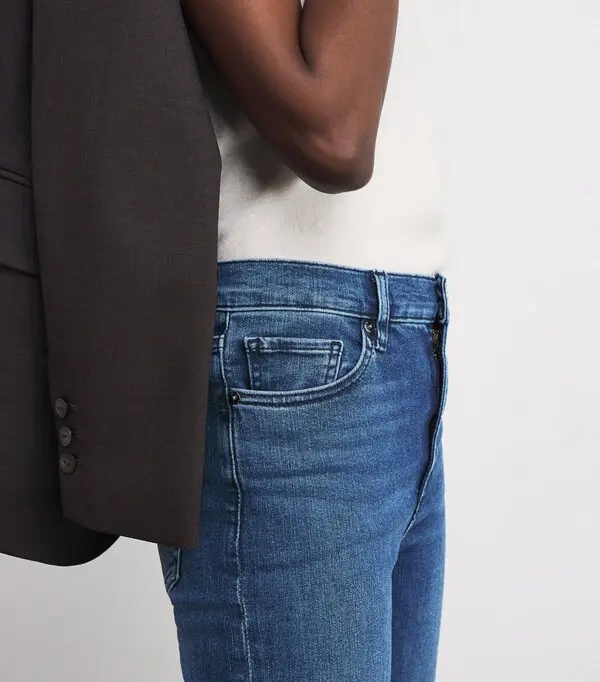 FRAME Le Sleek Straight Jeans