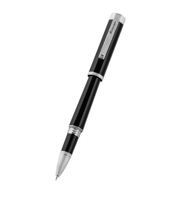 MONTEGRAPPA Palladium-trim Otto Rollerball Pen