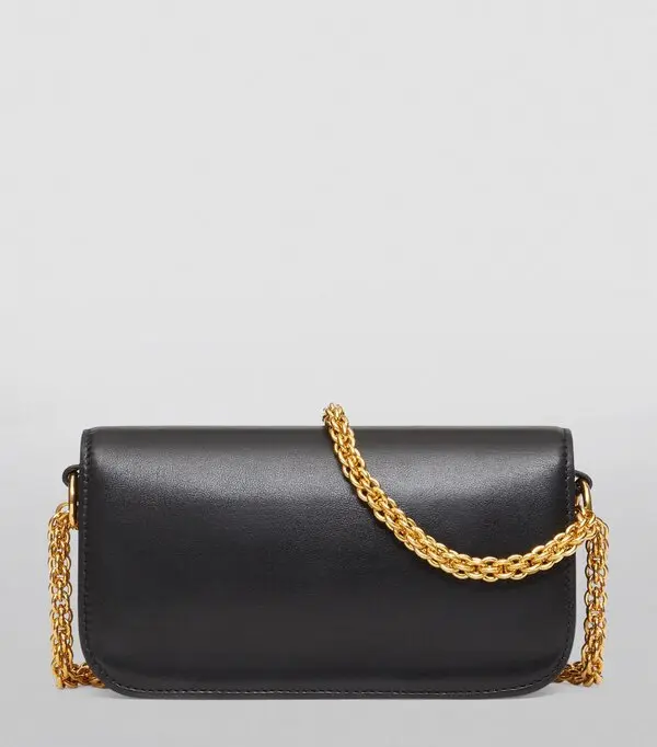 Valentino Garavani Small Leather Locò Shoulder Bag