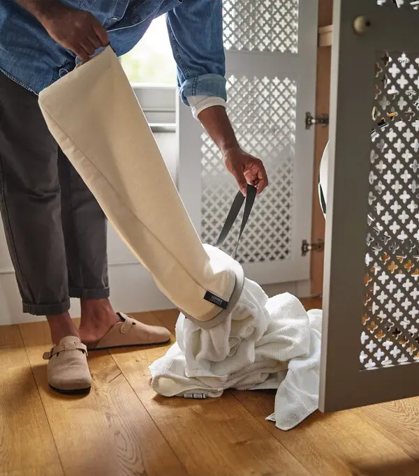 JOSEPH JOSEPH Total Laundry Basket - Ivory