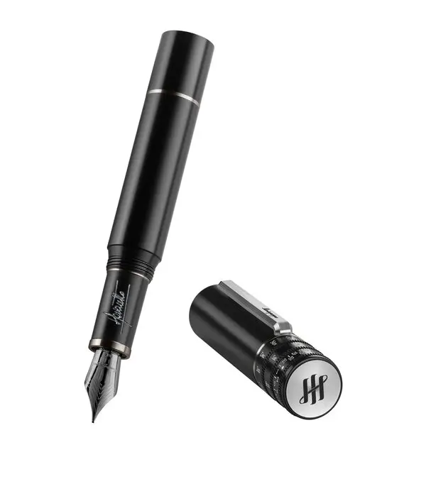 MONTEGRAPPA Gold-trim Anytime Maestro Fountain Pen