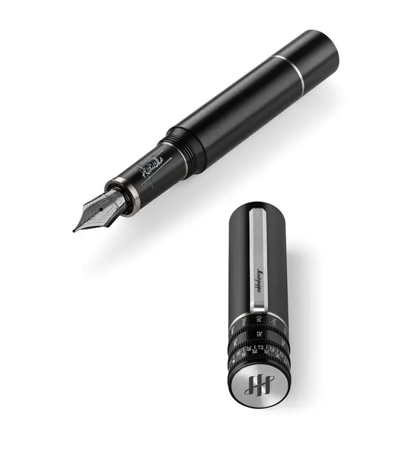 MONTEGRAPPA Gold-trim Anytime Maestro Fountain Pen