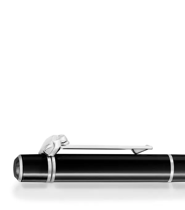 Cartier Small Panthère De Ballpoint Pen - Black