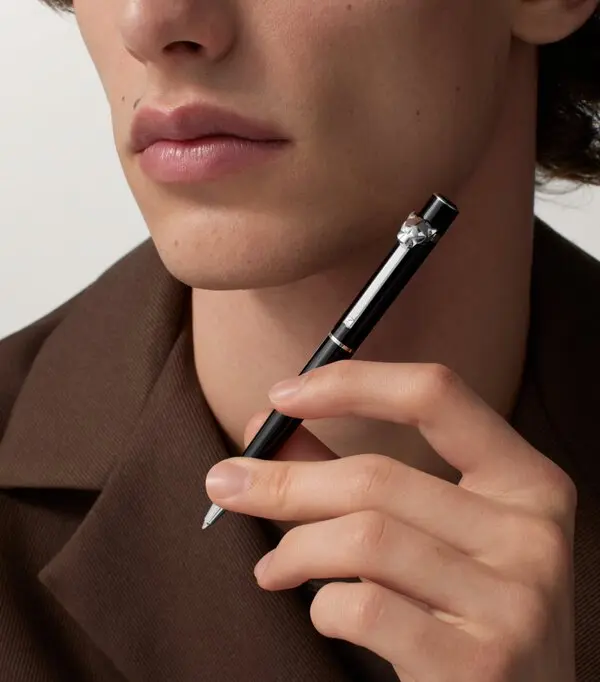Cartier Small Panthère De Ballpoint Pen - Black