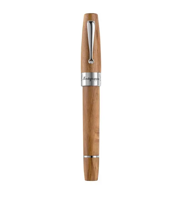MONTEGRAPPA Medium Extra Peace Fountain Pen - Brown