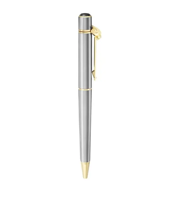 Cartier Small Panthère De Ballpoint Pen - Grey
