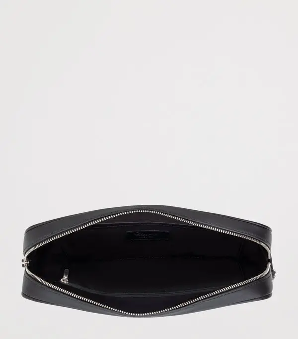 Chopard Leather Clutch With Wrist Strap