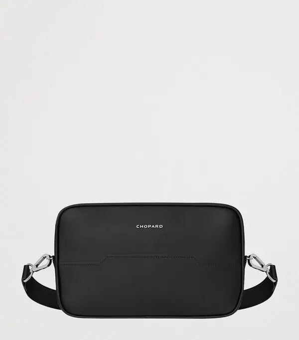 Chopard Leather Clutch With Wrist Strap