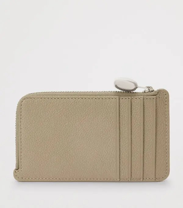 Loewe Leather Pebble Card Holder