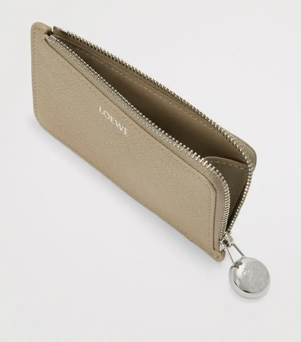Loewe Leather Pebble Card Holder