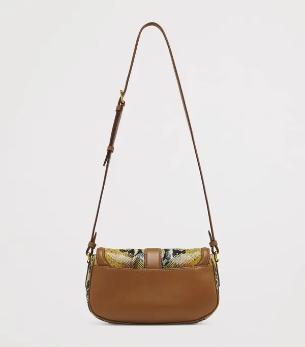 Alexander McQueen Leather T-bar Satchel