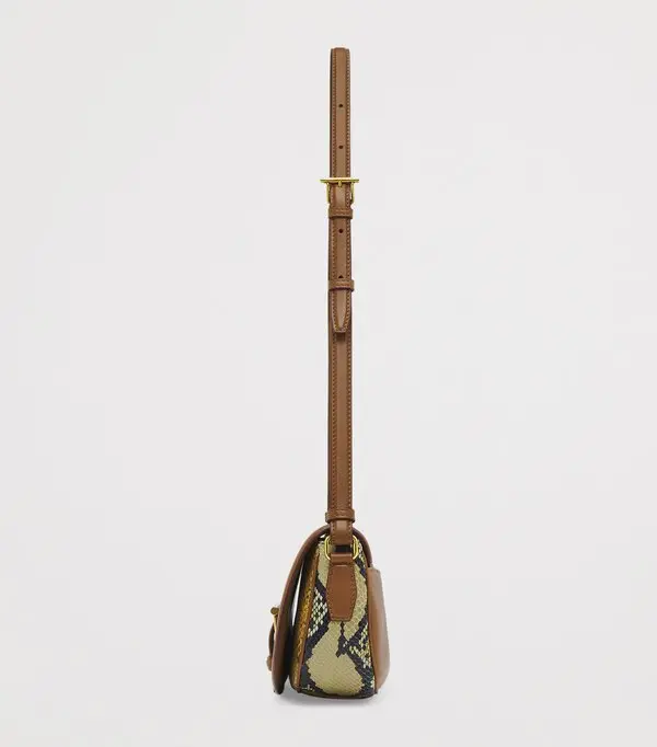 Alexander McQueen Leather T-bar Satchel
