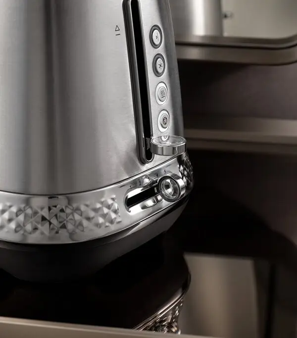 DE'LONGHI Stainless Steel Diadema Toaster