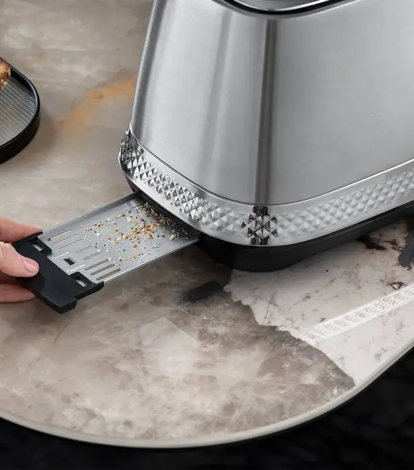 DE'LONGHI Stainless Steel Diadema Toaster