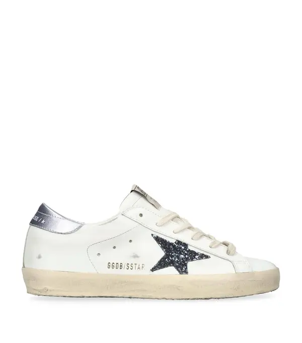 GOLDEN GOOSE Leather Super-star Sneakers