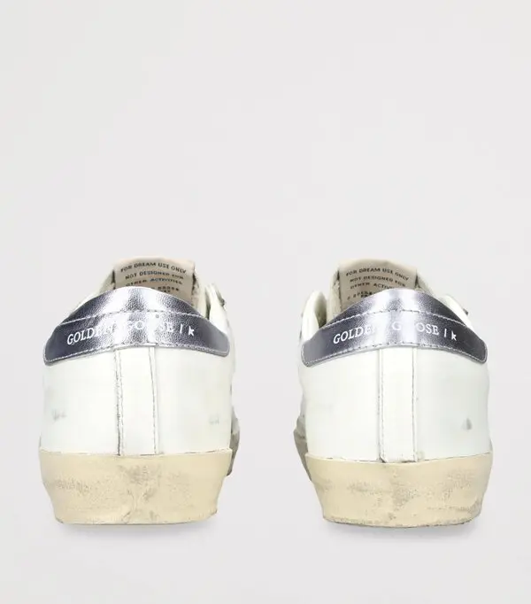 GOLDEN GOOSE Leather Super-star Sneakers