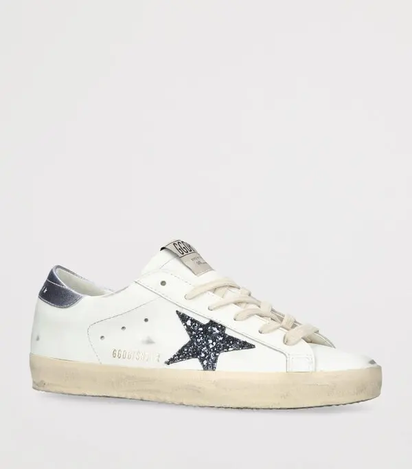 GOLDEN GOOSE Leather Super-star Sneakers