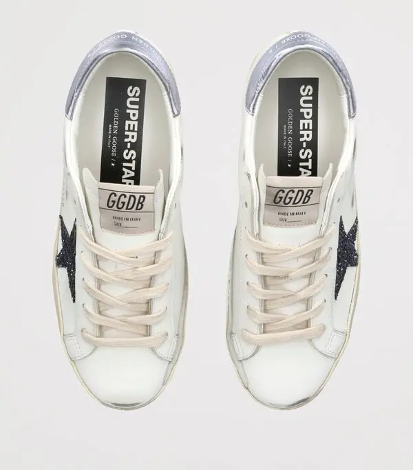 GOLDEN GOOSE Leather Super-star Sneakers