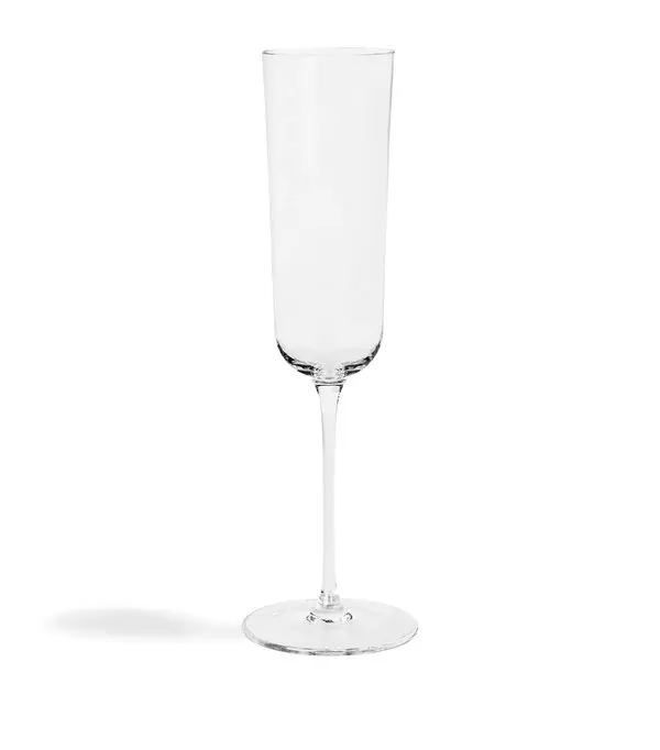 RICHARD BRENDON Classic Champagne Flutes - Clear