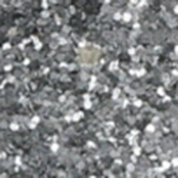 GOLDEN GOOSE Super-star Glitter Sneakers - Silver