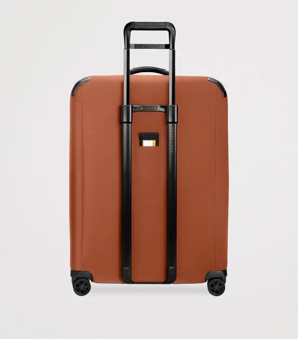 Briggs & Riley Large Expandable Spinner Suitcase - Orange