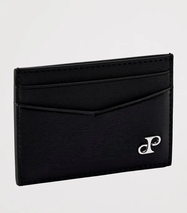 Wolf Vegan Leather Philipp Card Case